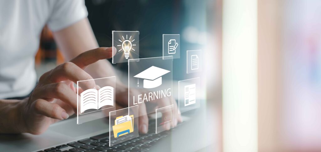 Developing digital learning programmes